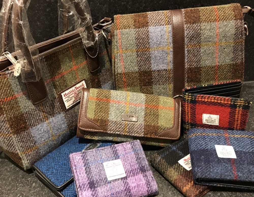 Harris Tweed - Loch Ness Gifts