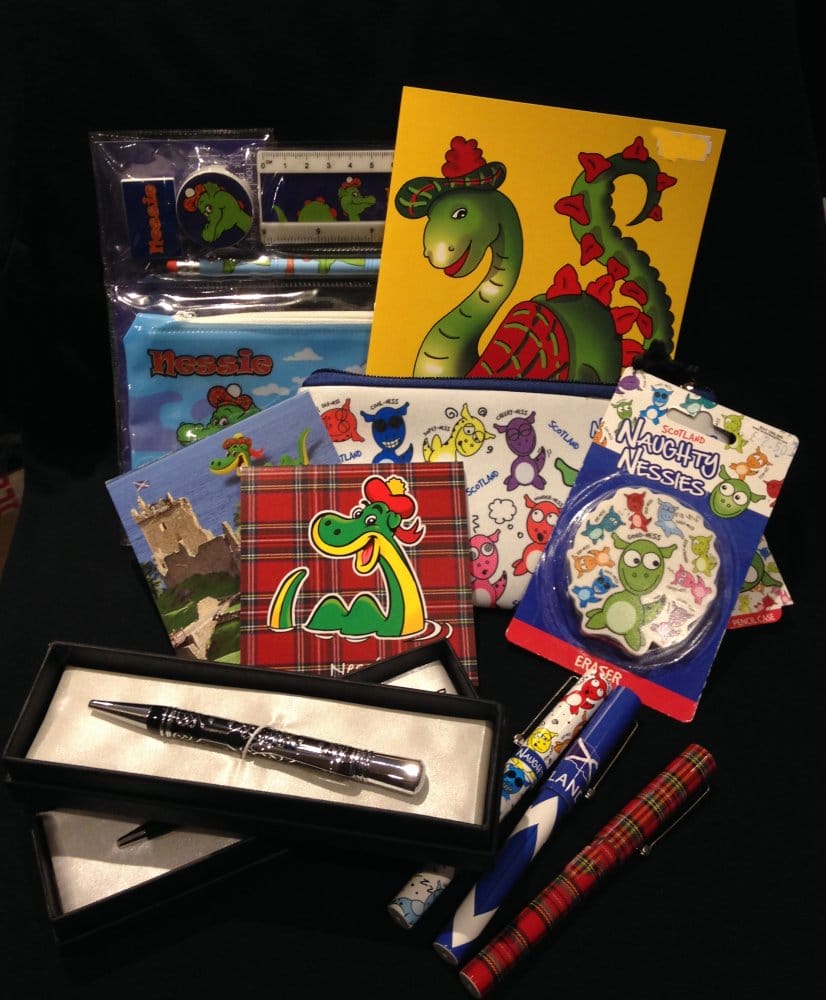 Loch Ness Gifts Traditional Scottish and Nessie themed gifts