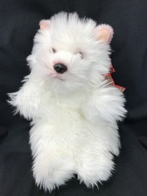 Hand Puppet - Westie - Loch Ness Gifts