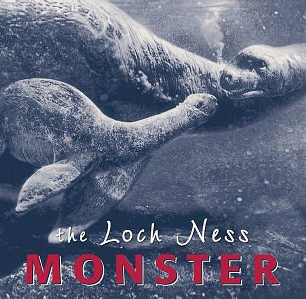 Book - The Loch Ness Monster (small) - Loch Ness Gifts