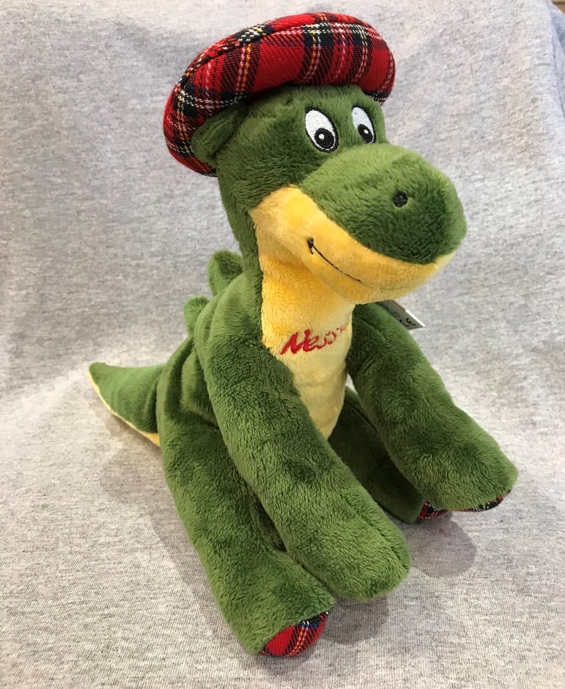Soft Toy Loch Ness Monster - Nessie New Medium - Loch Ness Gifts