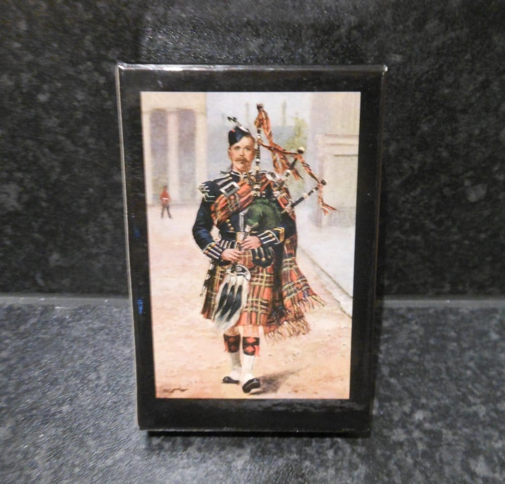 Playing Cards - Piper - Loch Ness Gifts