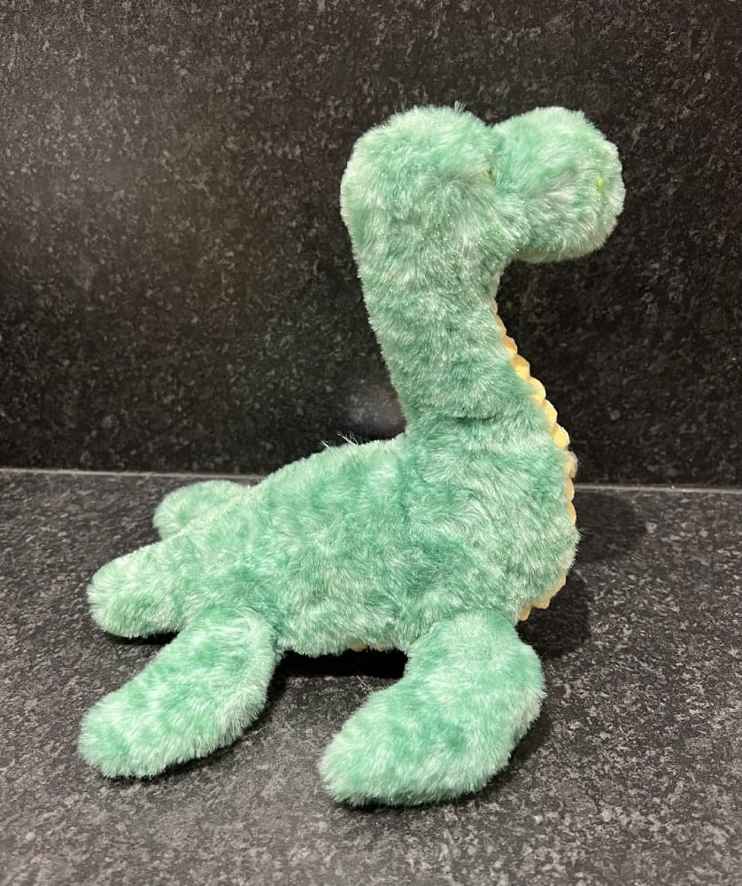 Soft Toy Loch Ness Monster - KeelEco Nessie Small - Loch Ness Gifts