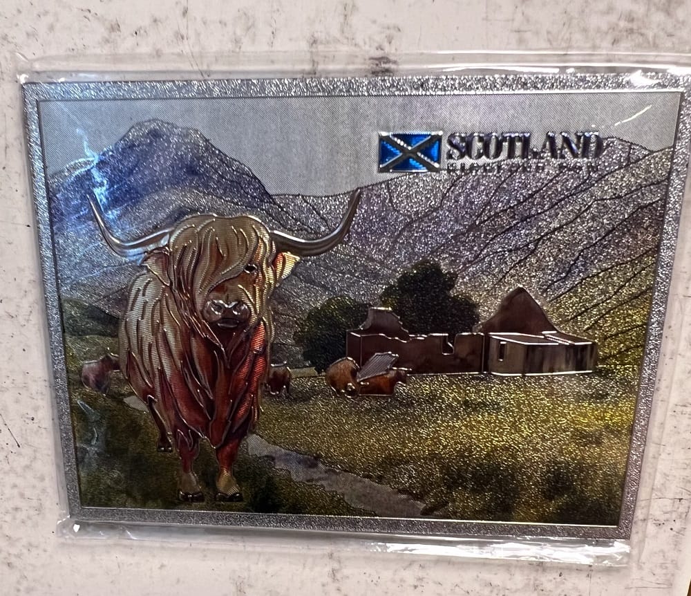 Magnet - Highland Cow Scotland - Loch Ness Gifts