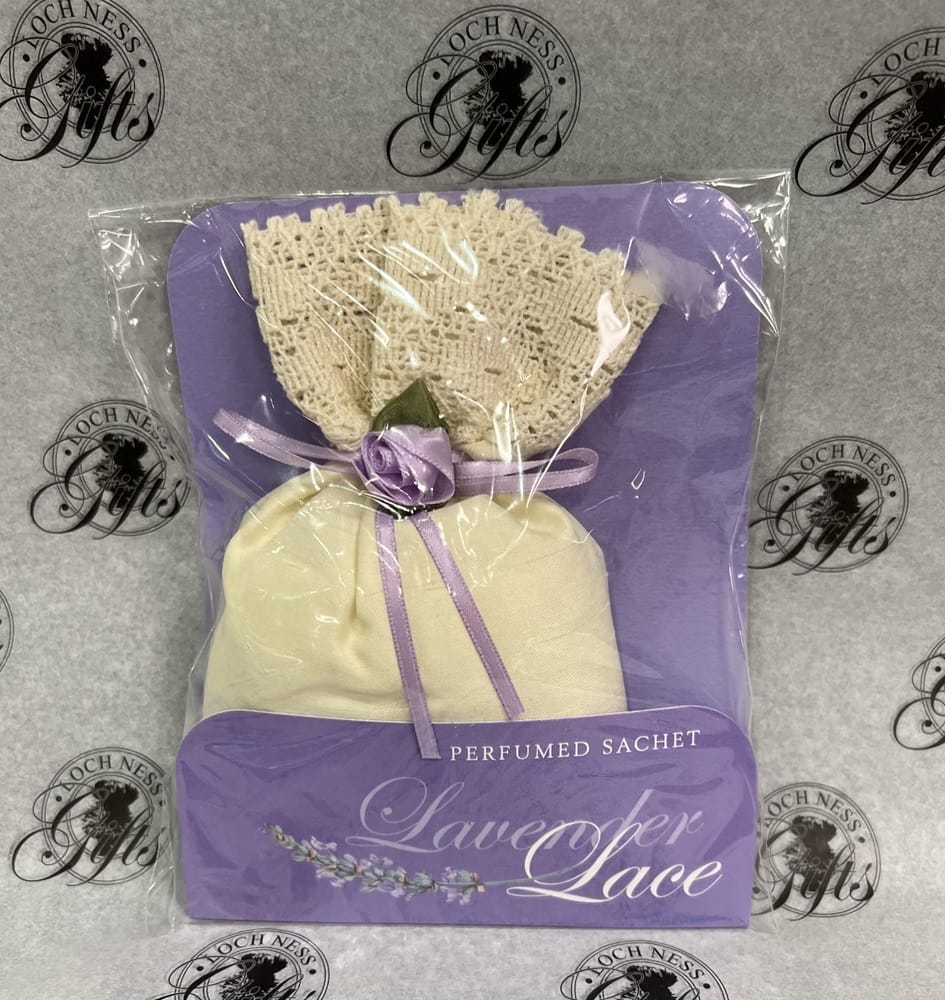 Fragranced Sachet - Lavender Lace - Loch Ness Gifts