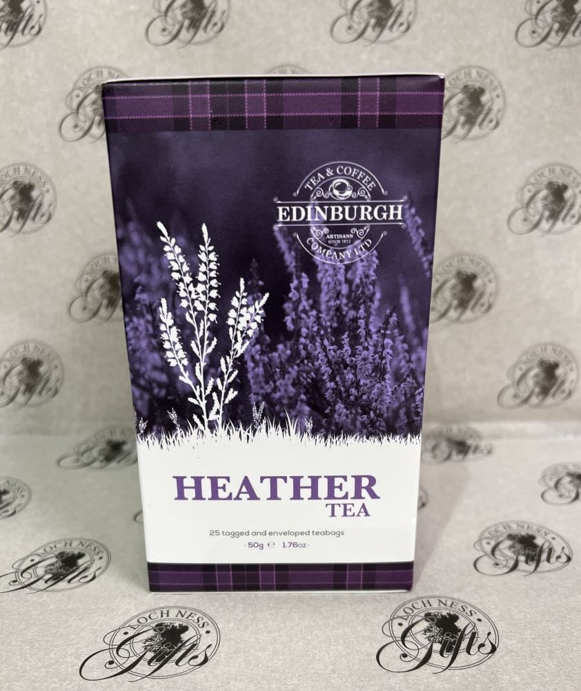 Edinburgh Tea and Coffee Company - Heather Tea Teabags - Loch Ness Gifts
