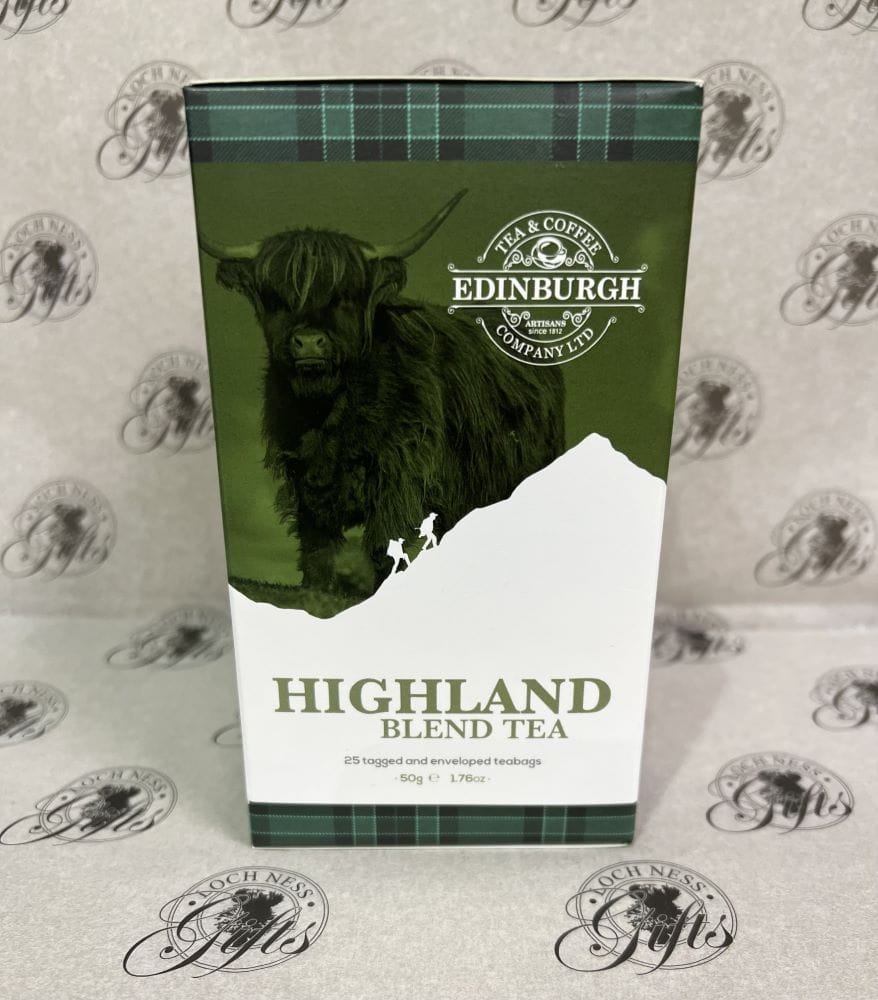 Edinburgh Tea and Coffee Company - Highland Blend Tea Teabags - Loch ...