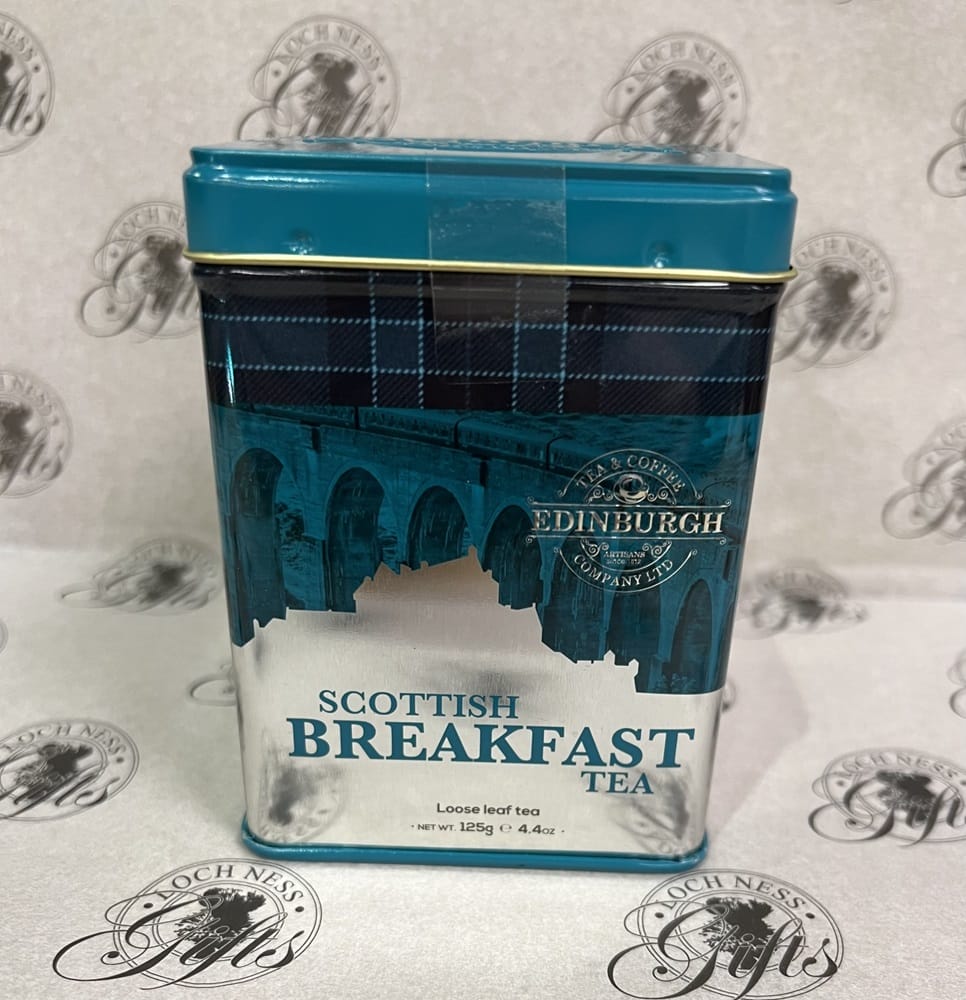 Edinburgh Tea and Coffee Company - Scottish Breakfast Loose Leaf Tea ...