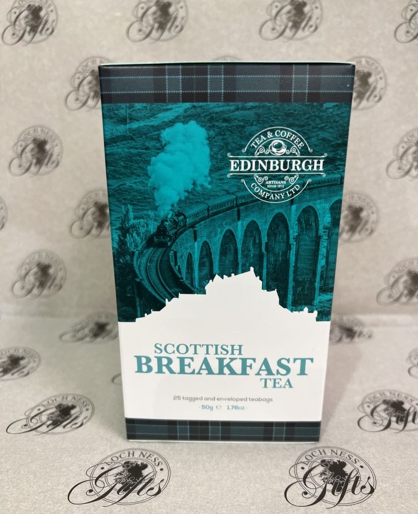 Edinburgh Tea and Coffee Company - Scottish Breakfast Tea Teabags ...