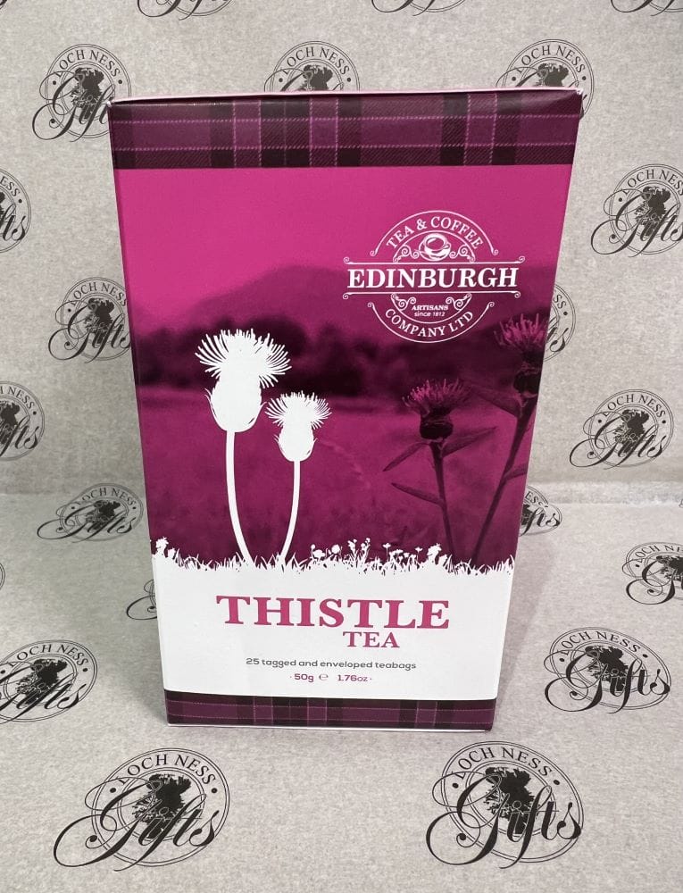 Edinburgh Tea and Coffee Company - Thistle Tea Teabags - Loch Ness Gifts