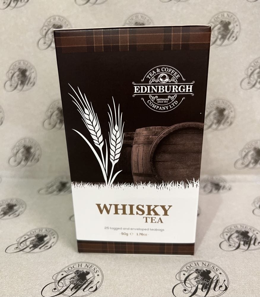 Edinburgh Tea and Coffee Company - Whisky Tea Teabags - Loch Ness Gifts