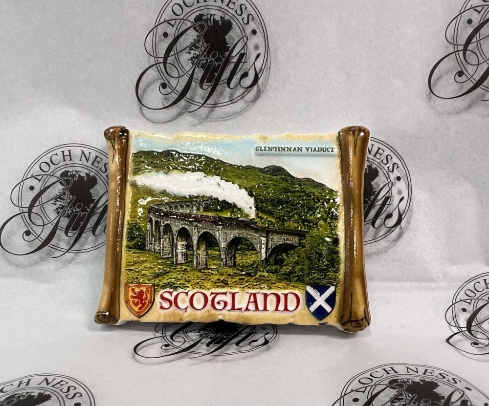 Magnet - Scotland Glenfinnan Viaduct - Loch Ness Gifts