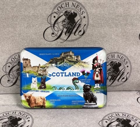 Magnet - Glass Scotland Images - Loch Ness Gifts